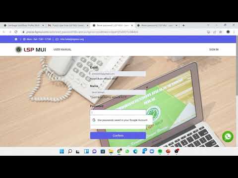 1 Pendaftaran PRECISE (ASESI) | LSP MUI - Lembaga Sertifikasi Profesi